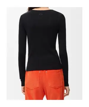 Loewe Cardigan In Wool