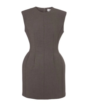 THE FRANKIE SHOP Bryn Minidress - Grey