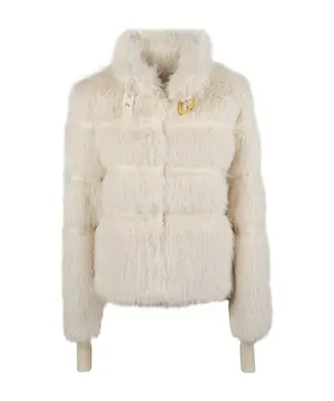 Patrizia Pepe Cropped Puffy Jacket