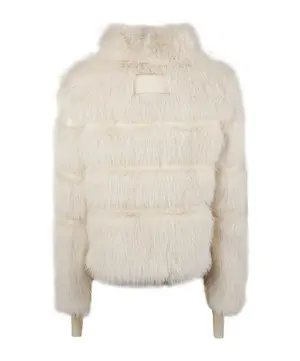 Patrizia Pepe Cropped Puffy Jacket