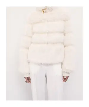 Patrizia Pepe Cropped Puffy Jacket