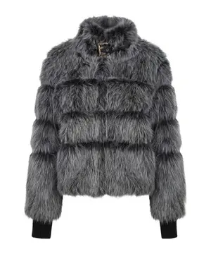 Patrizia Pepe Cropped Puffy Jacket - No