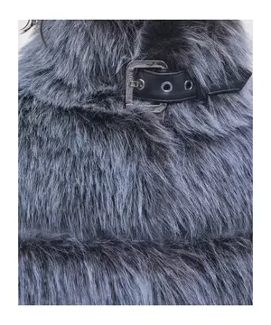Patrizia Pepe Cropped Puffy Jacket
