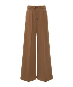 Max Mara Mxsfunale Drawtring Pleated Pants