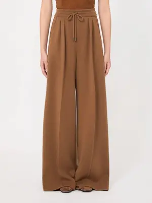 Max Mara Mxsfunale Drawtring Pleated Pants
