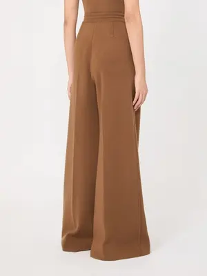 Max Mara Mxsfunale Drawtring Pleated Pants