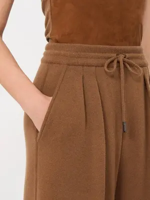 Max Mara Mxsfunale Drawtring Pleated Pants