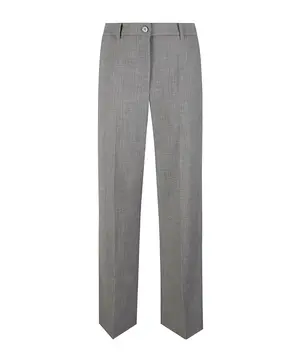 Patrizia Pepe Wide-leg Tailored Pants - No