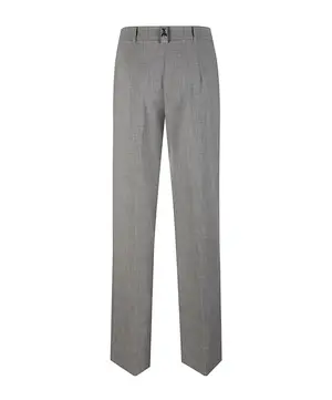 Patrizia Pepe Wide-leg Tailored Pants