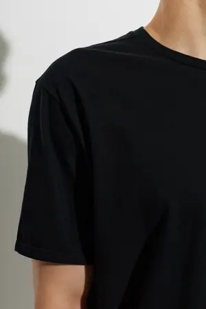 POST ARCHIVE FACTION (PAF) Short-sleeved T-shirt