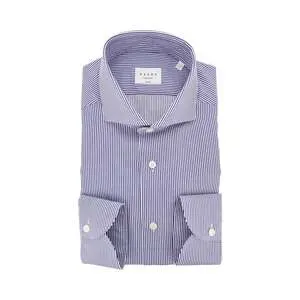 XACUS Cotton Tailor Fit 'travel' Shirt Man