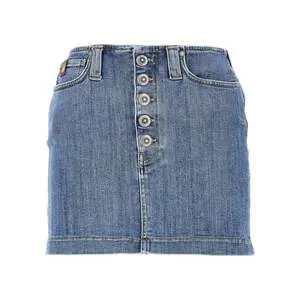 DONDUP Esibizionista Capsule Denim Mini Skirt