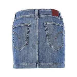 DONDUP Esibizionista Capsule Denim Mini Skirt