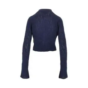 DONDUP Eibizionita Capule Jacquard Knit Cardigan