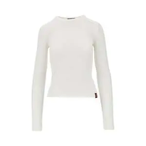 DONDUP Eibizionita Capule 'erafino' Top - Grey