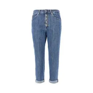 DONDUP Esibizionista Capsule 'koons' Jeans - Blue