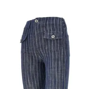 DONDUP Esibizionista Capsule Pinstriped Pants