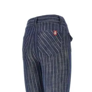 DONDUP Esibizionista Capsule Pinstriped Pants