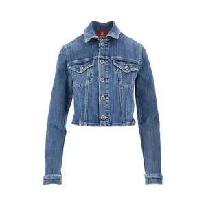 DONDUP Esibizionista Capsule Denim Trucker Jacket