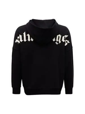 Palm Angels Logo Printed Hoodie