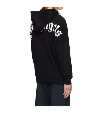 Palm Angels Logo Printed Hoodie