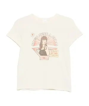 RE/DONE Printed T-shirt