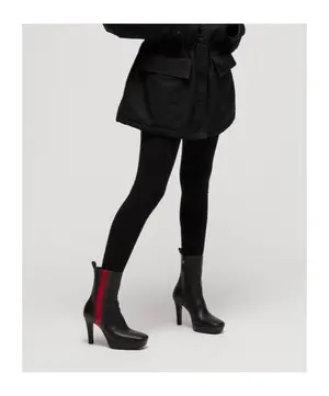 Gucci Galleria Platform Heel Boots