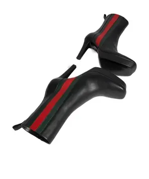 Gucci Galleria Platform Heel Boots