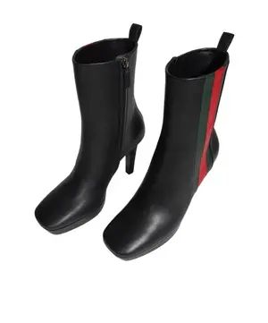 Gucci Galleria Platform Heel Boots