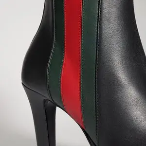 Gucci Galleria Platform Heel Boots