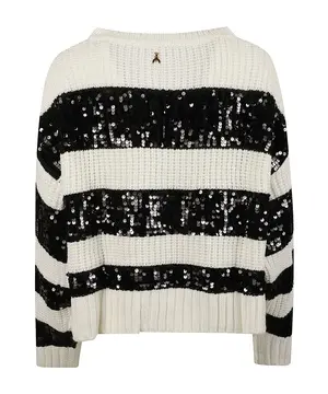 Patrizia Pepe Horizontal-striped Sweater