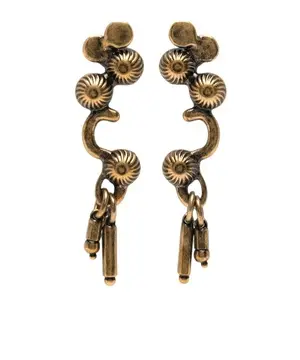 Dries Van Noten Antiqued-finish Earrings