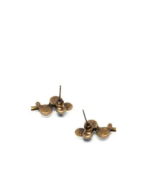 Dries Van Noten Antiqued-finish Earrings