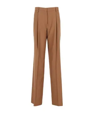 Dries Van Noten Pleated Casual Pants