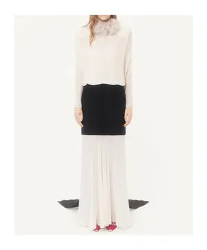 Valentino Garavani Long-sleeved Dress