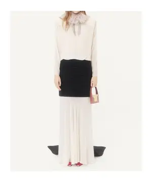 Valentino Garavani Long-sleeved Dress