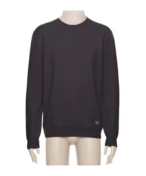 Valentino Garavani Crew-neck Long-sleeve Sweatshirt - No