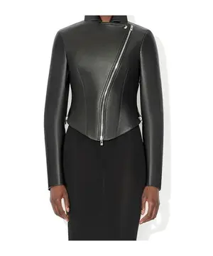 Alaïa Lambskin Biker Jacket