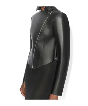 Alaïa Lambskin Biker Jacket