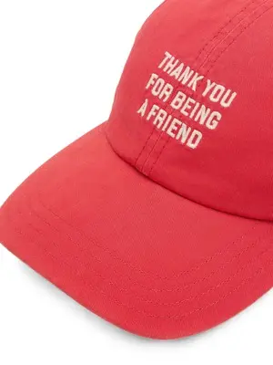 AMI Paris Thank You For Being A Friend Cap