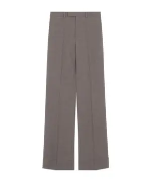 Valentino Garavani Casual Trousers With Belt Loops - No