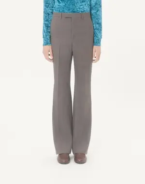 Valentino Garavani Casual Trousers With Belt Loops