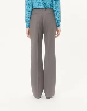 Valentino Garavani Casual Trousers With Belt Loops