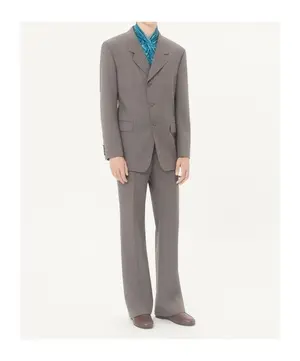 Valentino Garavani Casual Trousers With Belt Loops