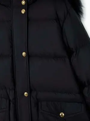 Moncler Aphroties Long-sleeved Padded Jacket - Black