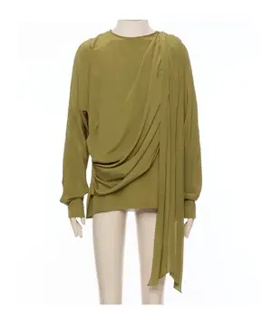 Valentino Garavani Crew-neck Long-sleeve Top