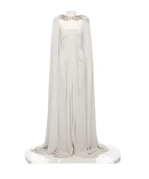 Valentino Garavani Cape Dress