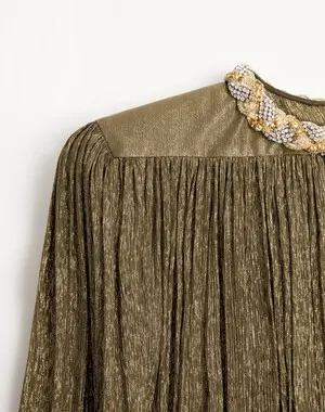 Valentino Garavani Long-sleeved Dress