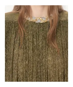Valentino Garavani Long-sleeved Dress