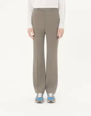 Valentino Garavani Pressed-crease Tailored Trousers